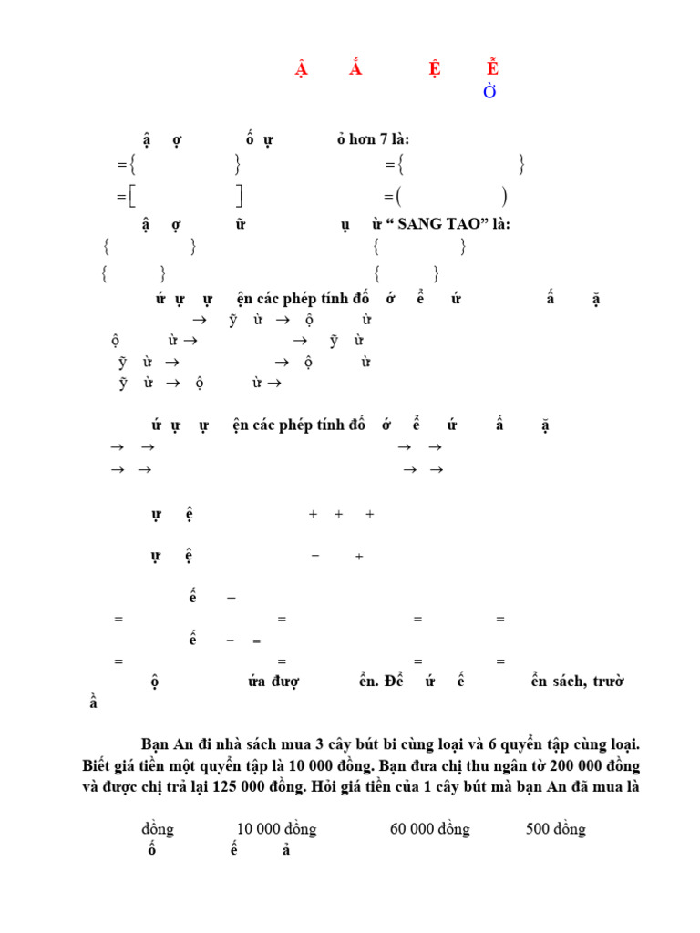 De Thi HK1 Toan 6 CTST 2022 2023 Co Dap An | PDF