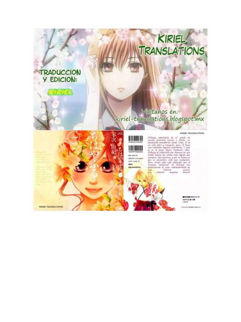 Manga 2 para Mi Amorcito 1-15 | PDF