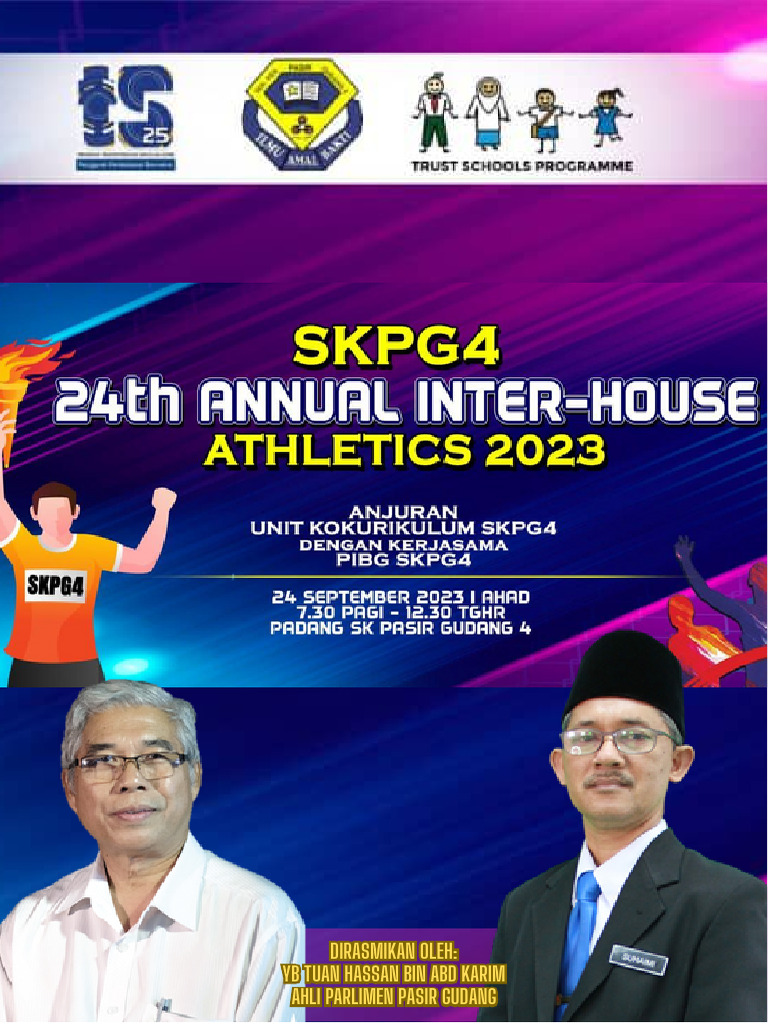 Buku Program Sukan 2023 | PDF