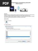 Manual EasyMP Network Projection Windows | PDF | Informática