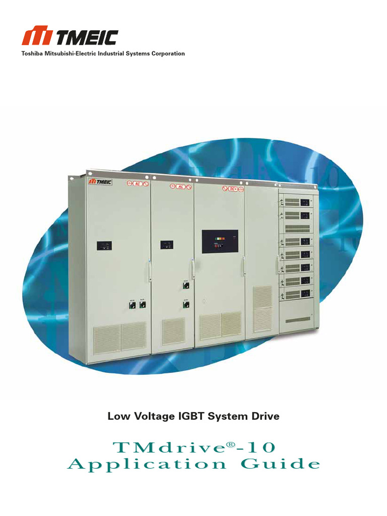 TMdrive 10 | PDF | Power Inverter | Electric Motor