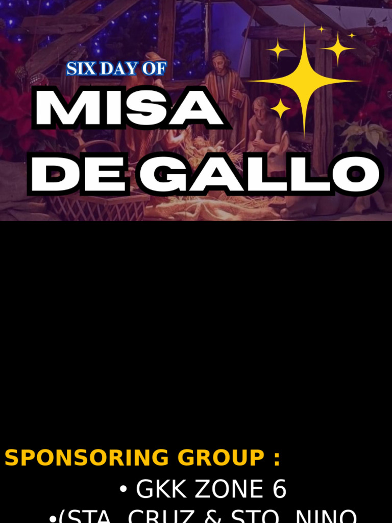 SIX DAY [Autosaved] | PDF