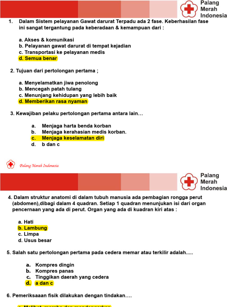 SOAL P3K.ppt | PDF