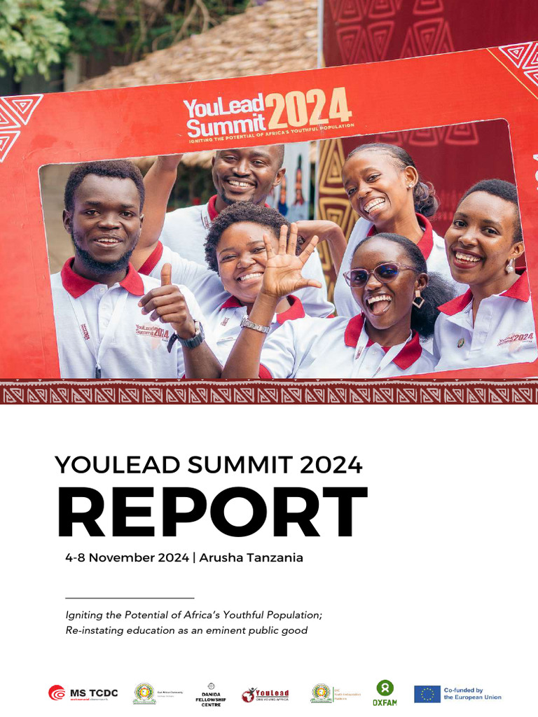 YouLead Summit 2024 Report - Compressed | PDF | Entrepreneurship | Economies