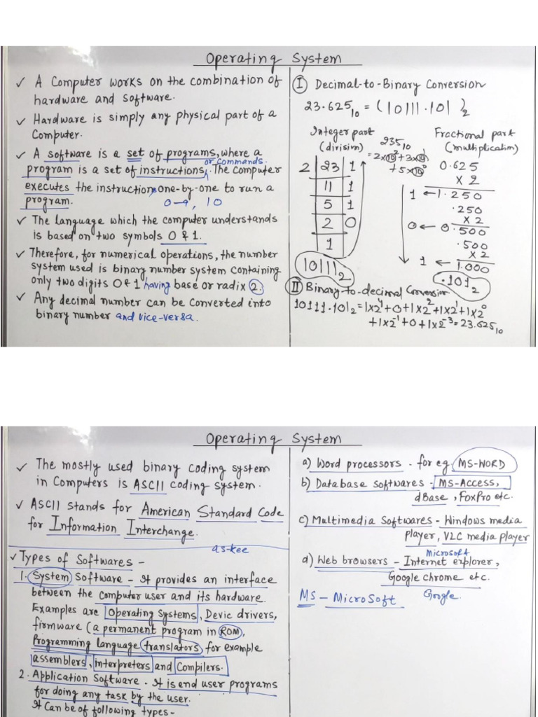 Lec-01 Operating System (1) - 2828479 | PDF