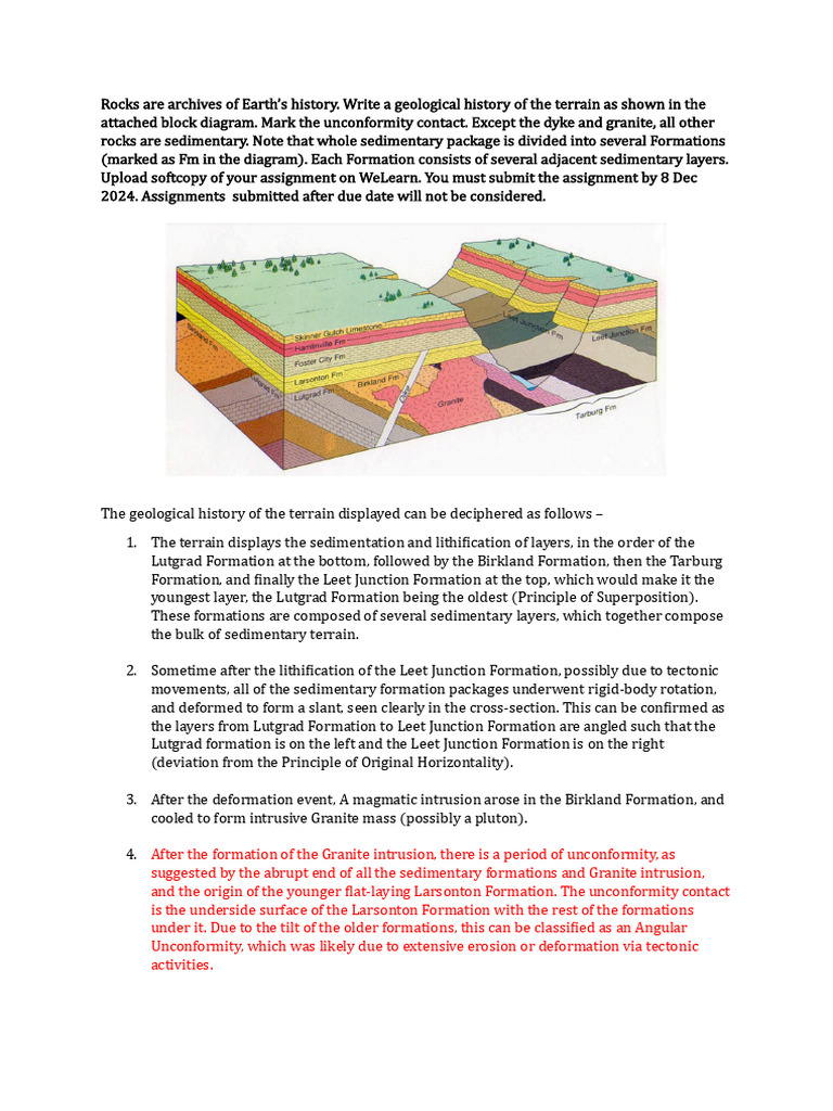 Petrology Assignment-1 | PDF | Sedimentary Rock | Geology