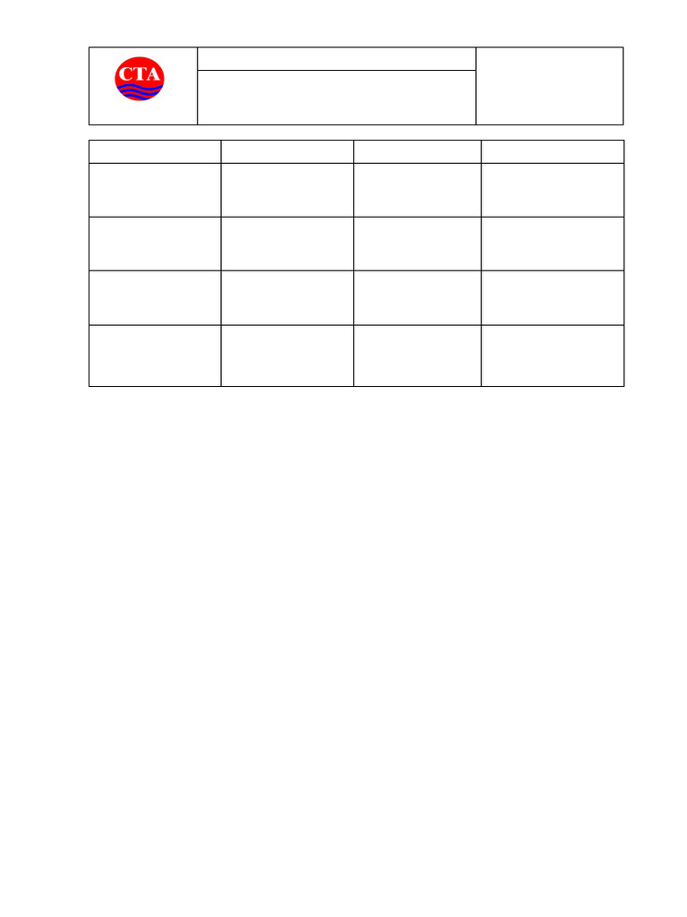 PROCEDURE No. Dok _ PR-MEK-01 Revisi _ 01 Tanggal _ 28-08-15 Halaman _ 1 Dari 7 MEKANIK ...