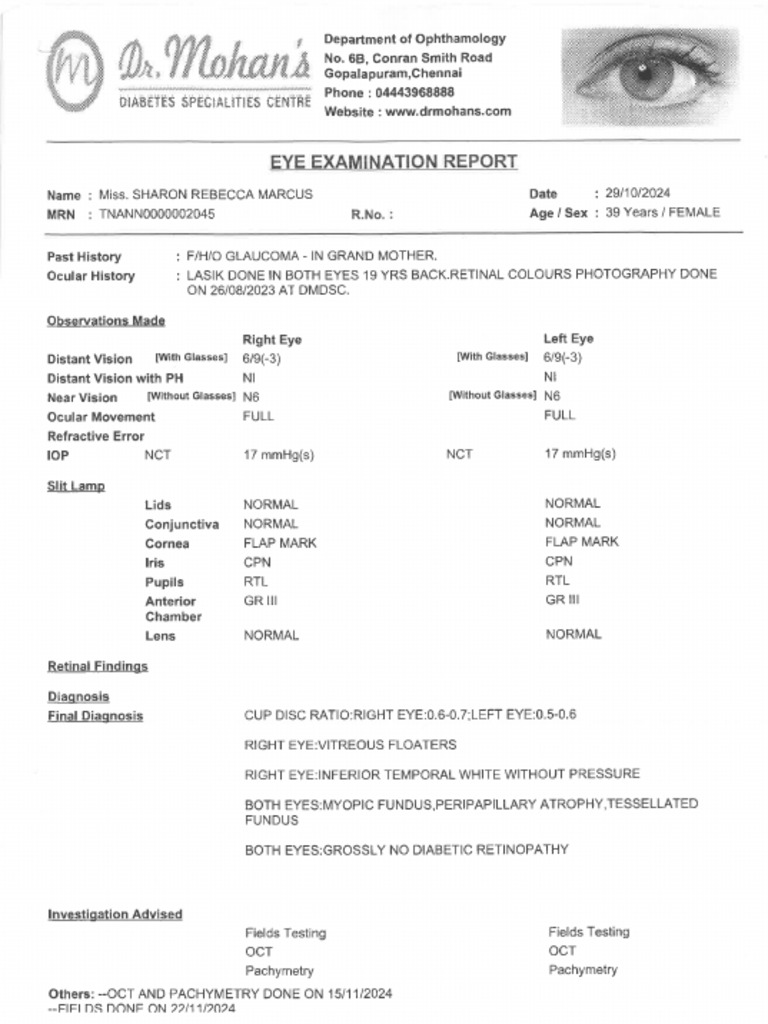 Eye | PDF
