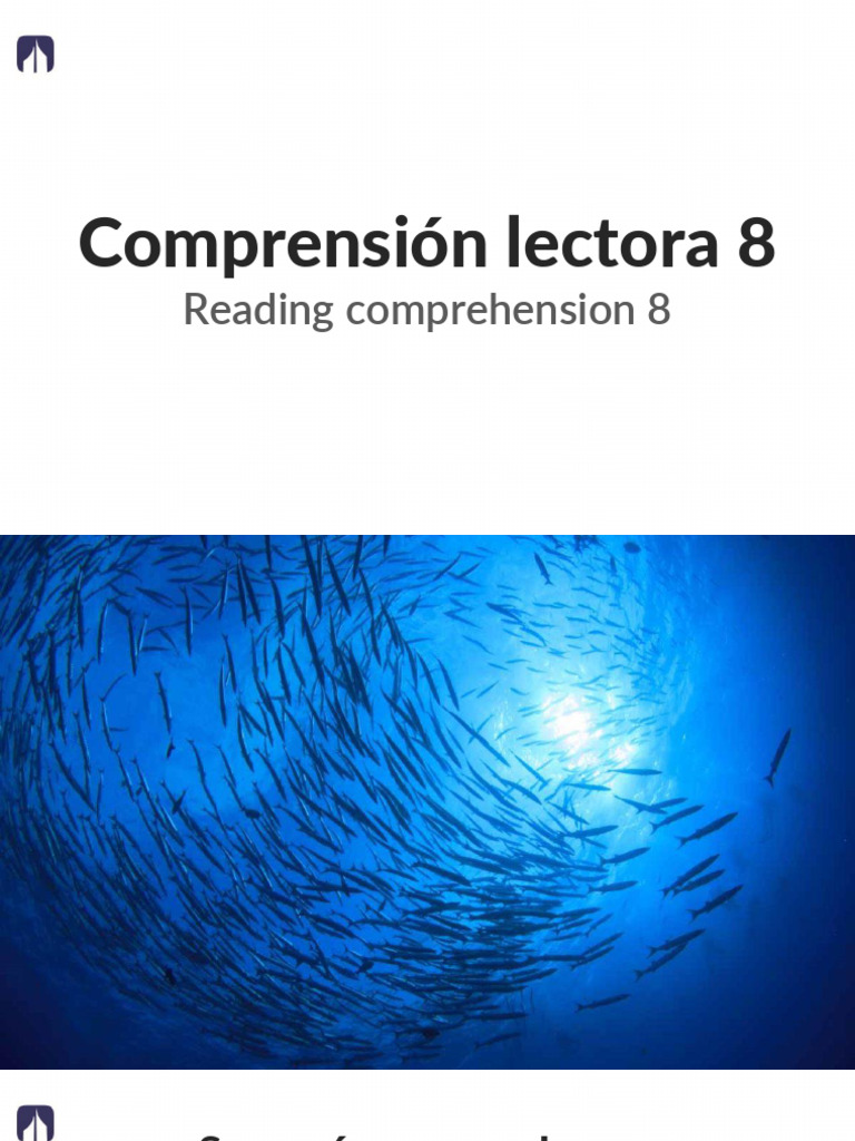 Comprensión Lectora (Level 8) | PDF | Océanos | Mar