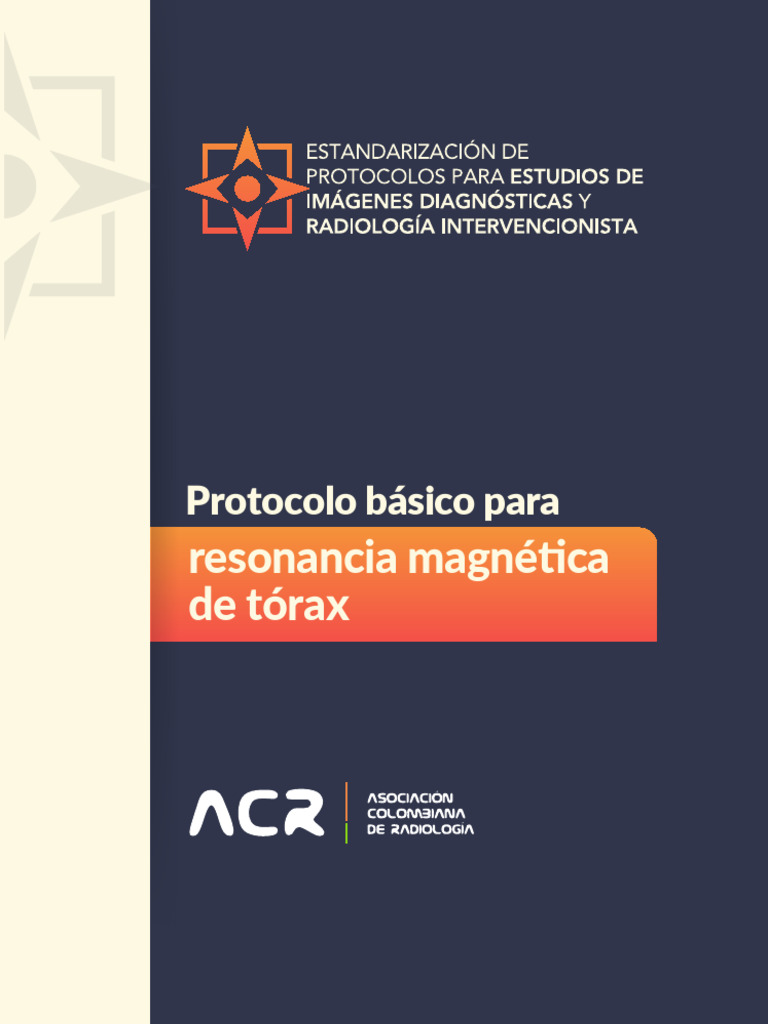 Protocolo Básico para RM de Tórax ACR-min | PDF | Aorta | Pulmón