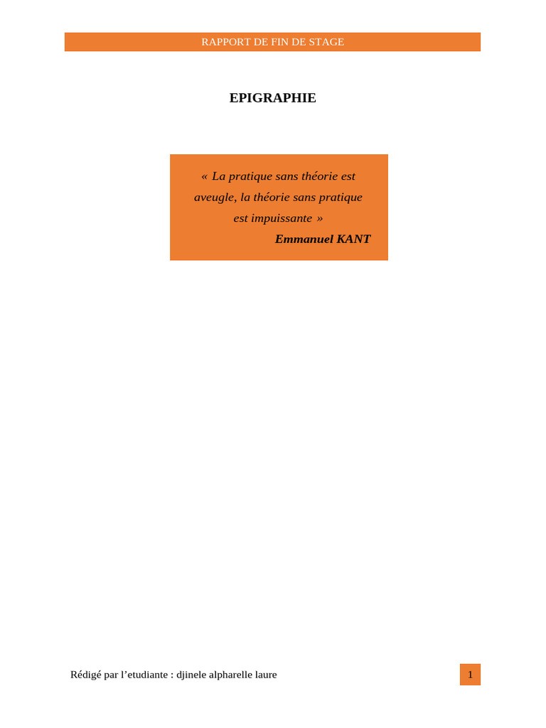 Rapport de Stage au Laboratoire AD Lucem | PDF | Groupe sanguin ...