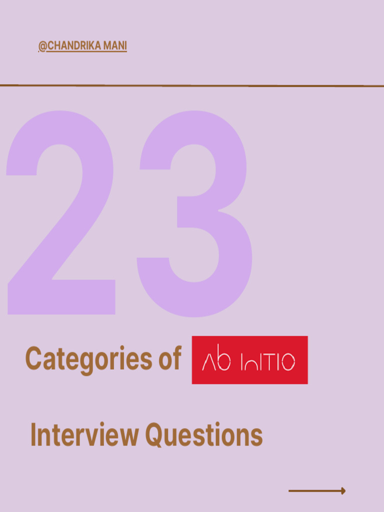 Abinitio Interview Questions Guide | PDF | Parameter (Computer Programming) | Software Development