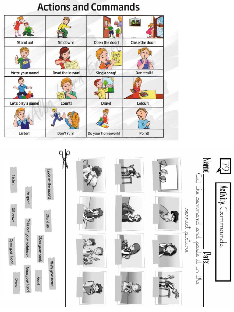 Actions and Commands | PDF