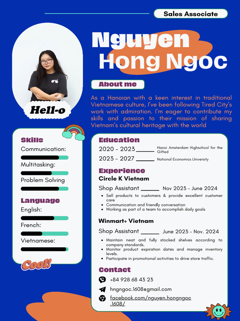 Aspiring Cultural Ambassador | PDF