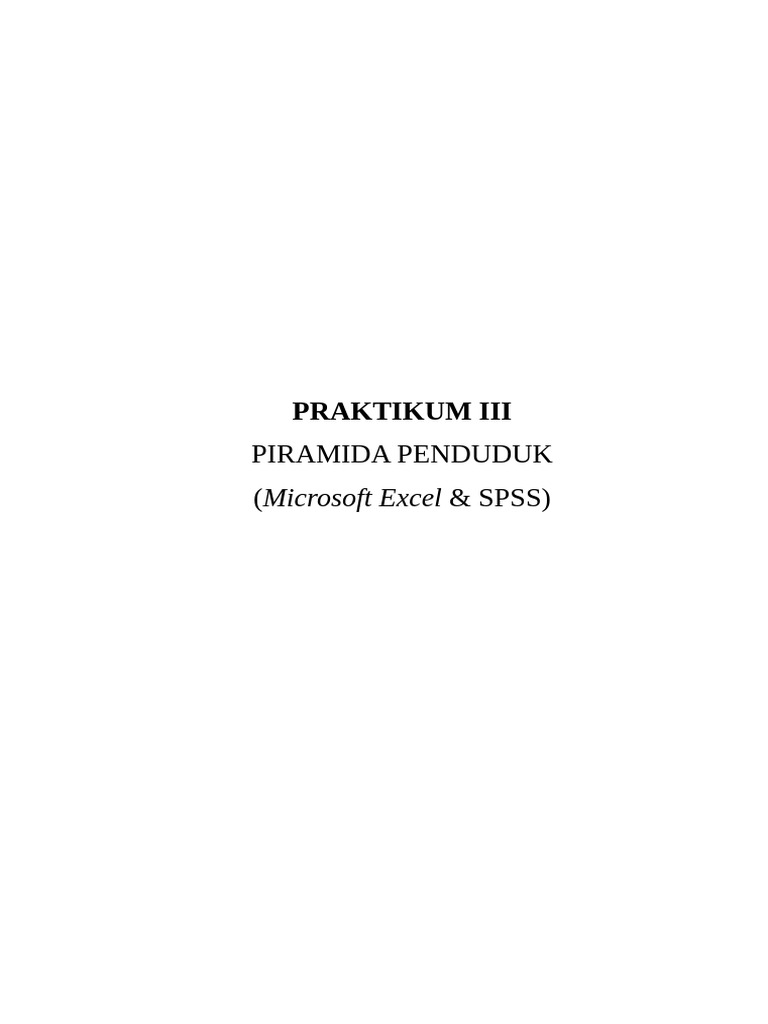 Laporan Bios Prak 3 | PDF