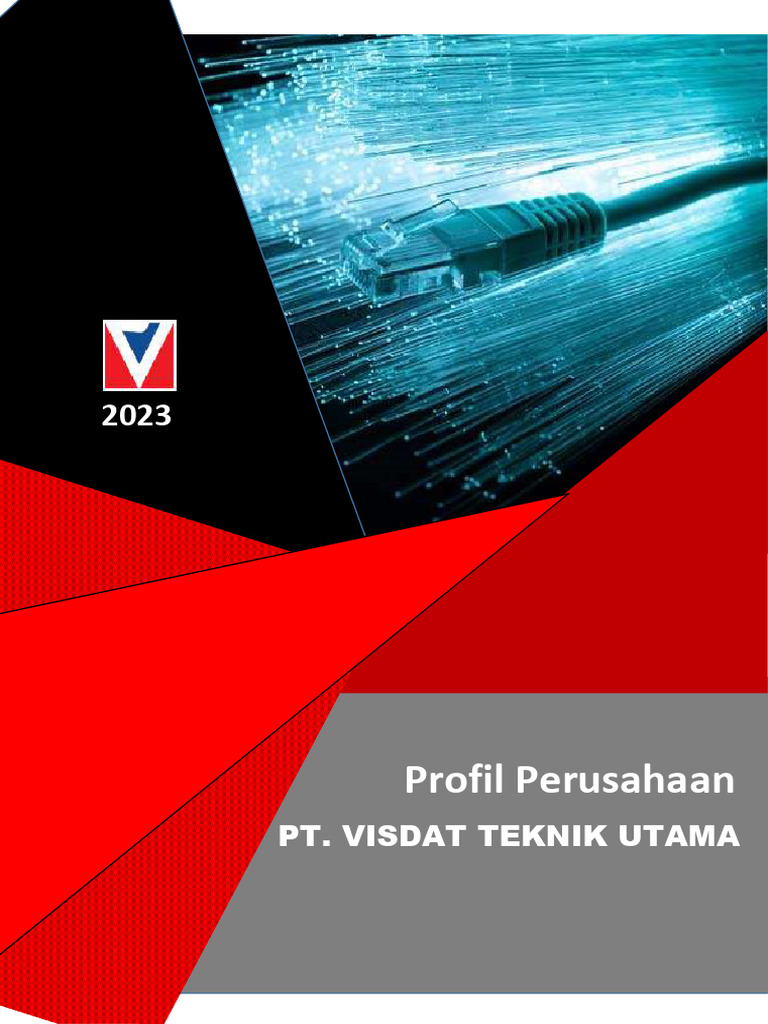 Profil PT Visdat Teknik Utama | PDF