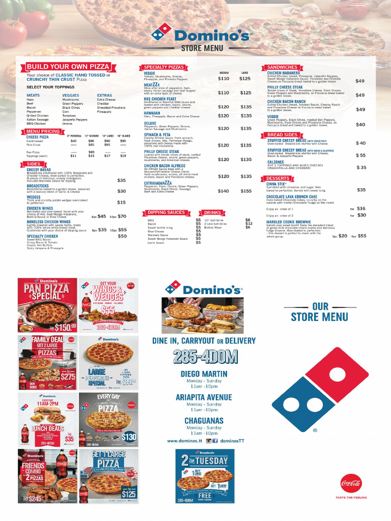 National Menu | PDF