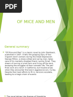 Of Mice and Men - John Steinbeck | PDF