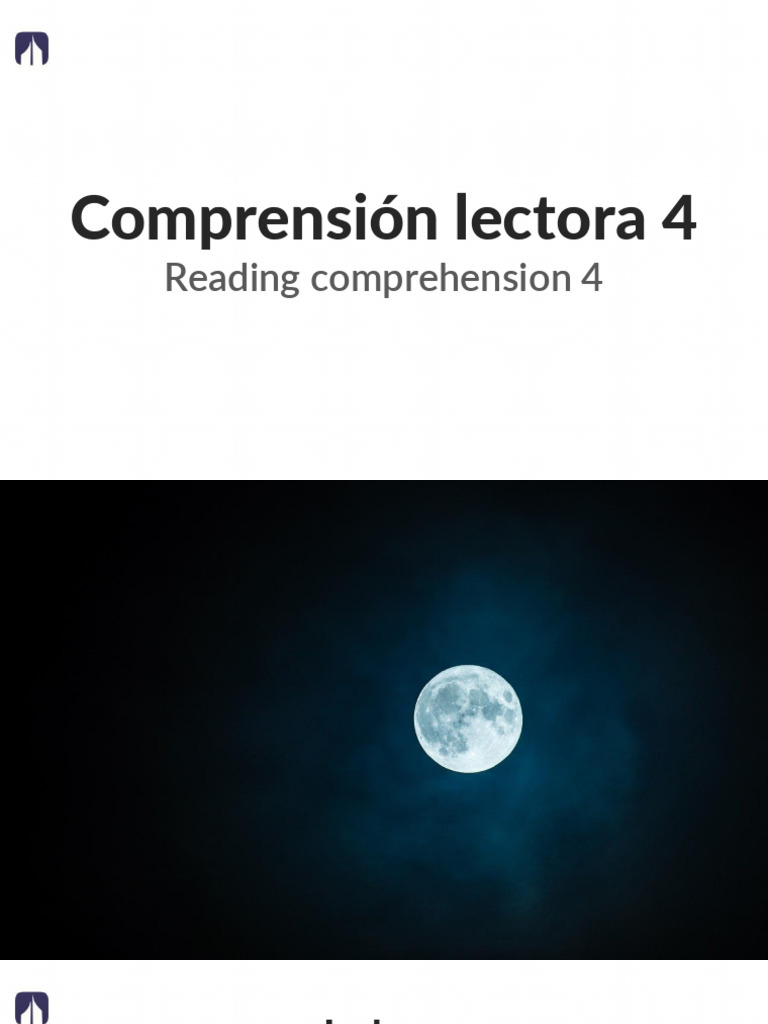 Comprensión Lectora (Level 1) | PDF