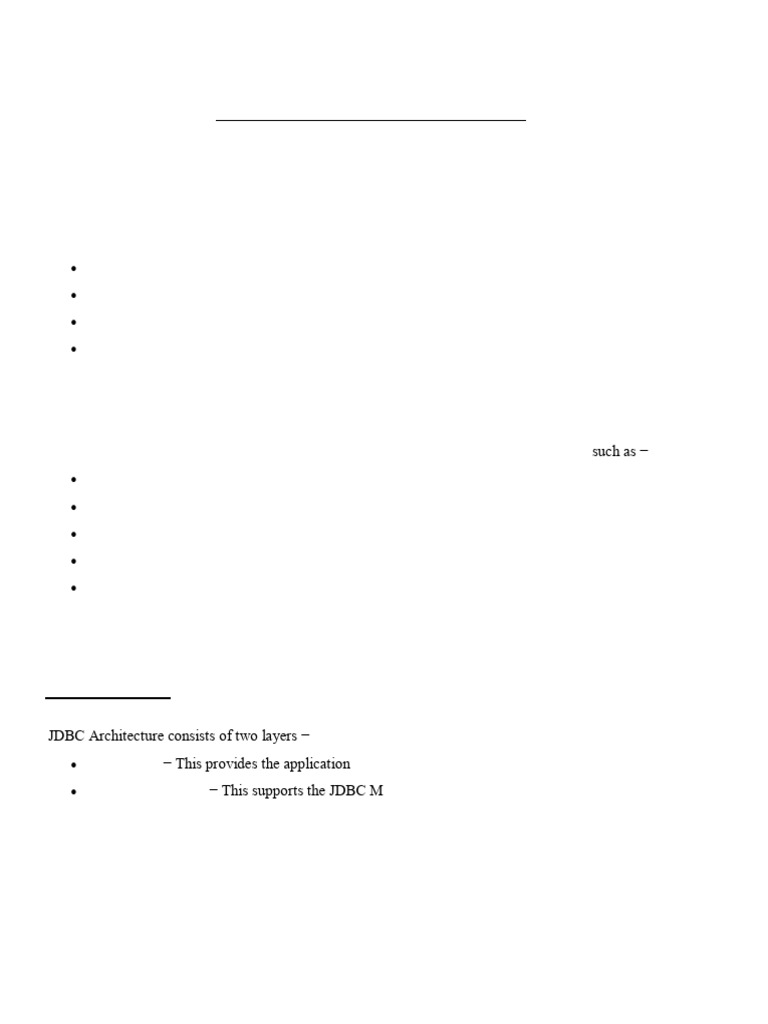 Wt Unit 4 Jdbc 1 Pdf Databases Parameter Computer Programming