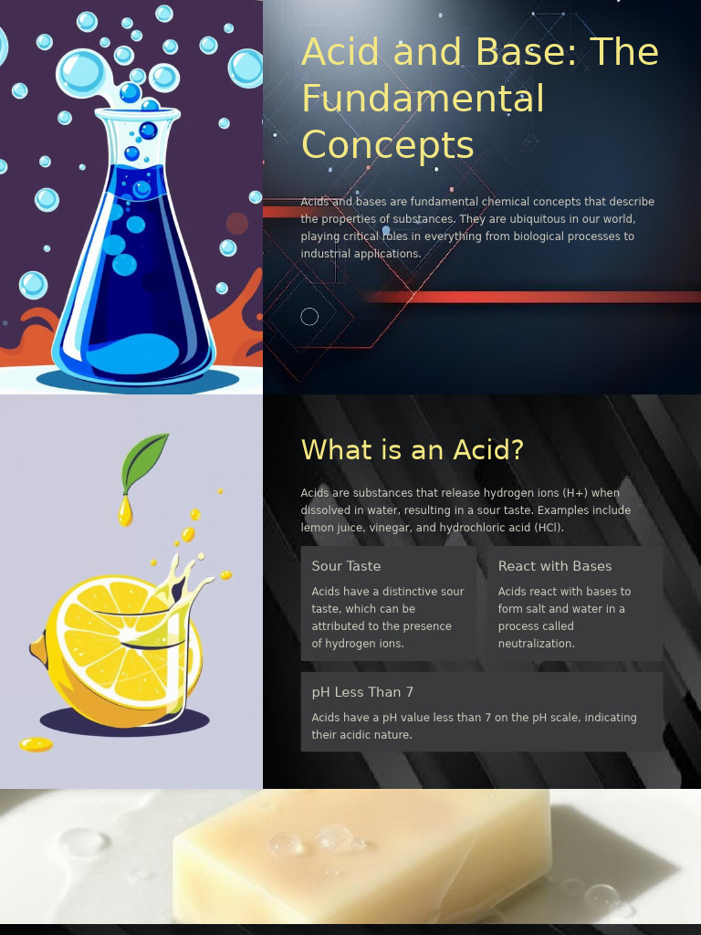 Understanding Acids and Bases Basics | PDF | Acid | Ph