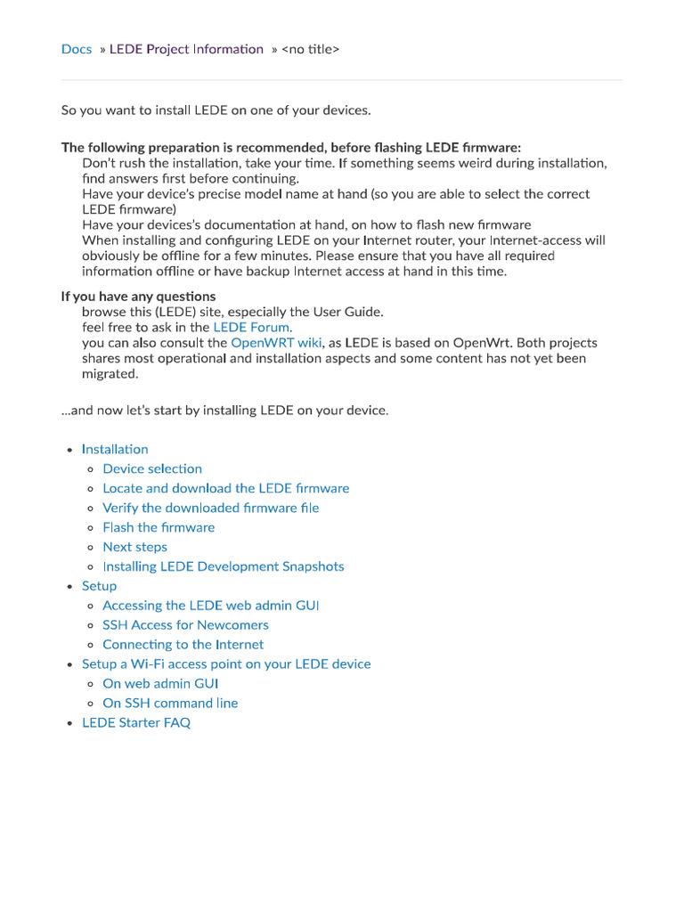 Quick Start Guide | PDF