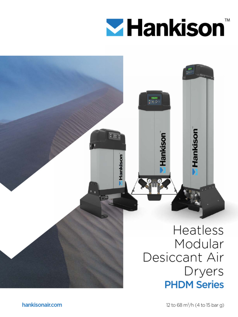 Hankison PHDM 4pp Brochure | PDF
