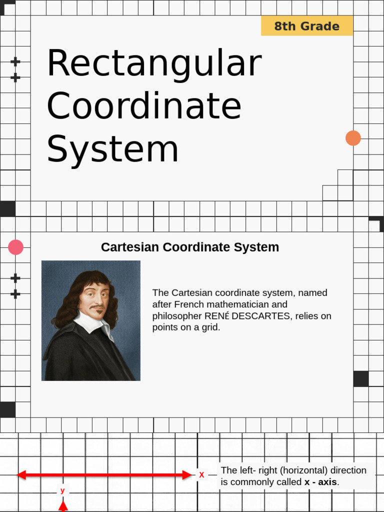 Rectangular Coordinate System | PDF | Cartesian Coordinate System ...