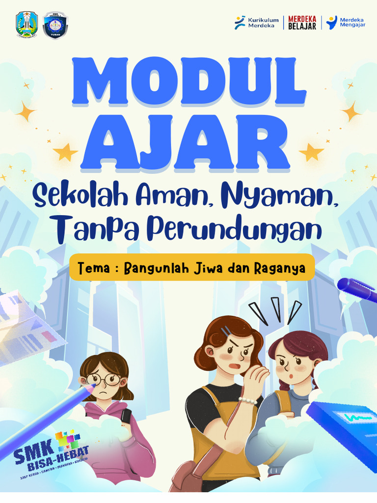 Modul P5 - Bangunlah Jiwa Dan Raganya | PDF