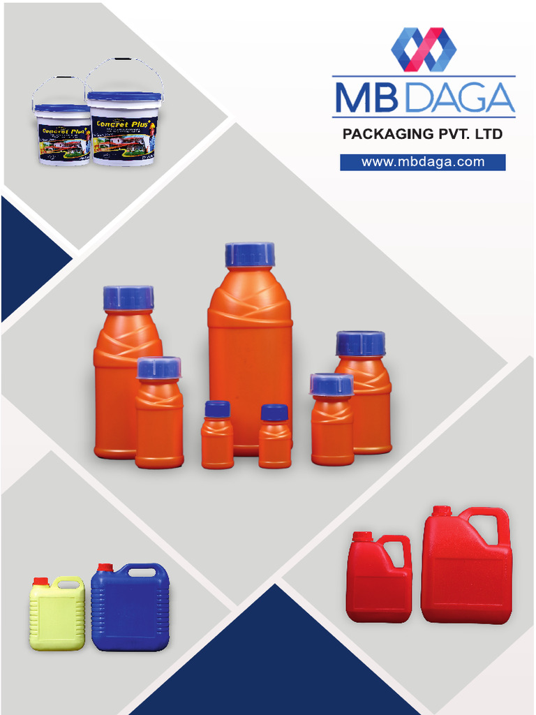 Plastic Pesticide Bottles | PDF