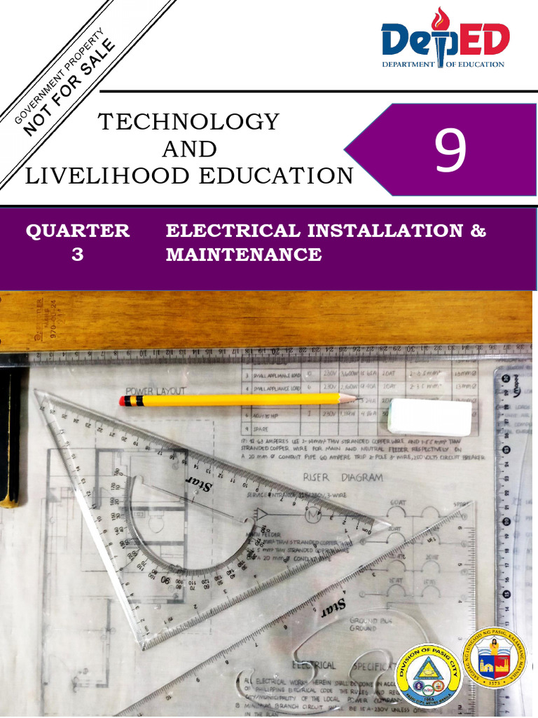 TLE 9 EIM 9 Q3 M7 - Gerardo Guevara | PDF | Electrical Wiring ...