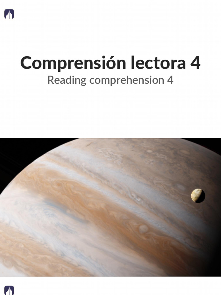 Comprensión Lectora (Level 2) | PDF