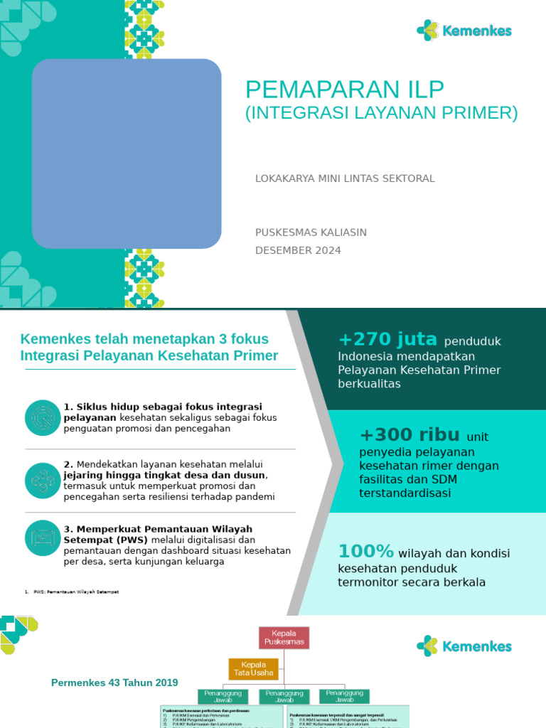 Linsek PPT Ilp | PDF