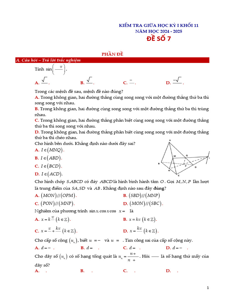 HS-11-CK1-ĐỀ-7 (2) | PDF