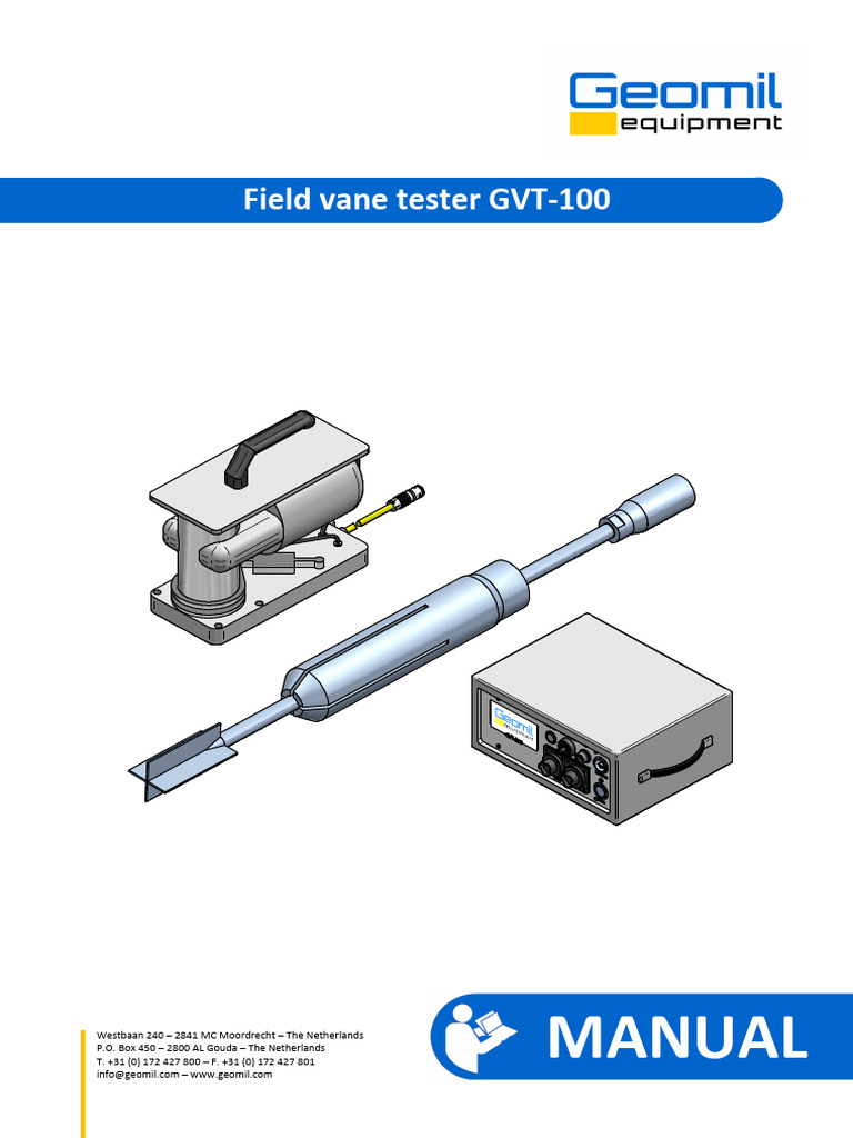 S70-002 - Field vane tester GVT-100 | PDF | Computer File | Microsoft ...