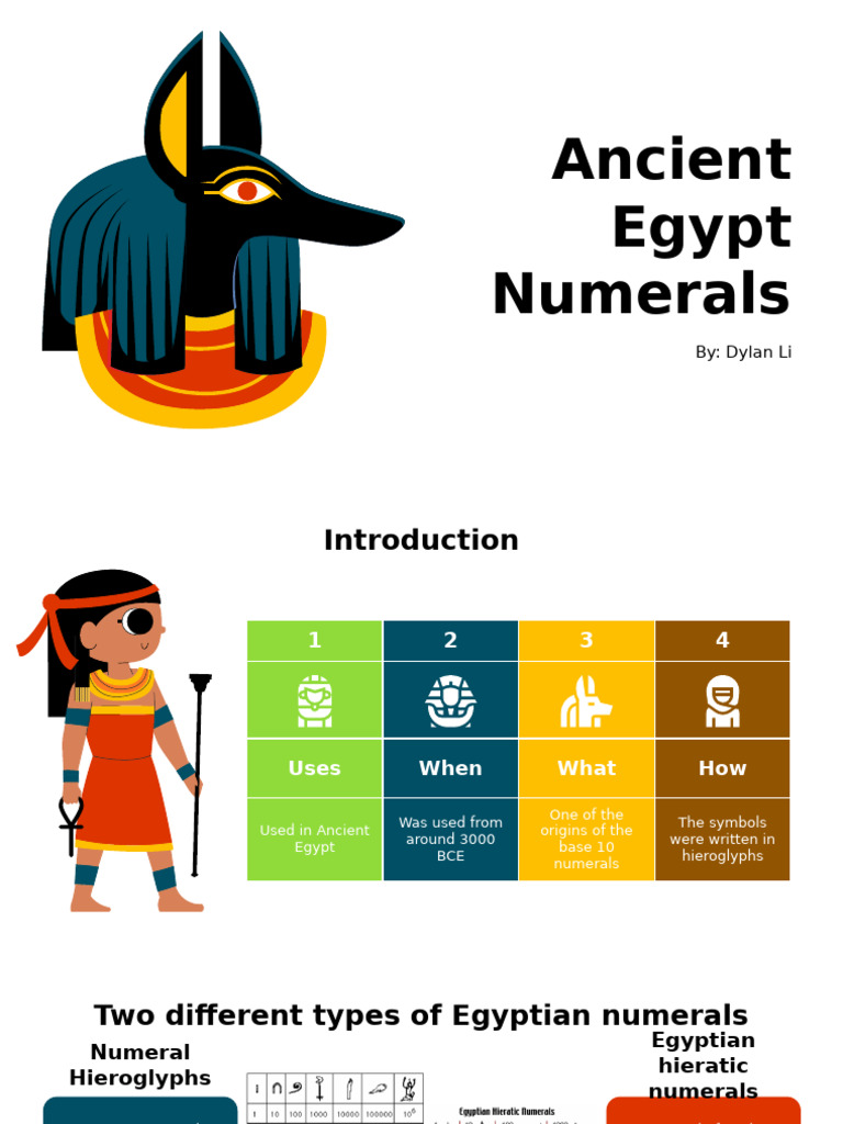 Ancient Egypt Gods Infographics by Slidesgo | PDF | Ancient Egypt ...