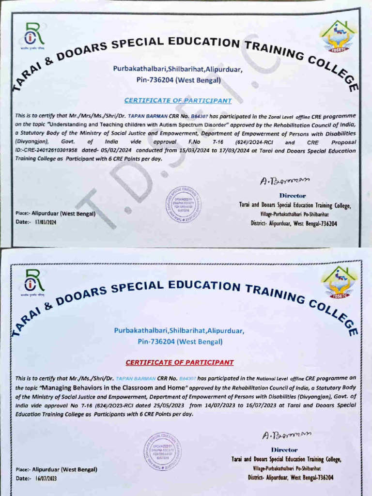 Tapan Cre | PDF