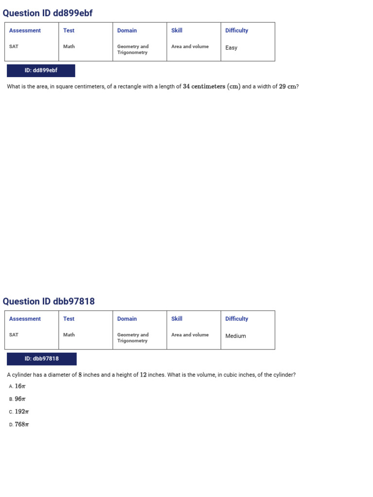Math1-Geometry and Trigo | PDF | Area | Triangle