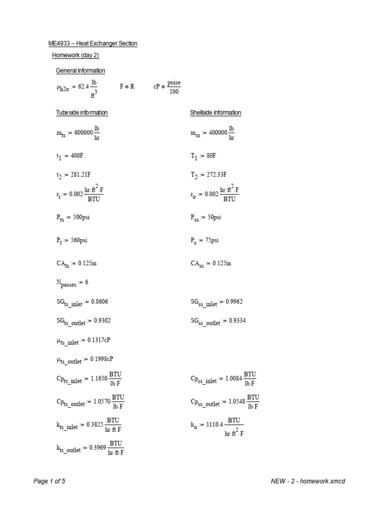 HX HW-2 (solution) | PDF | Physical Phenomena | Physical Quantities