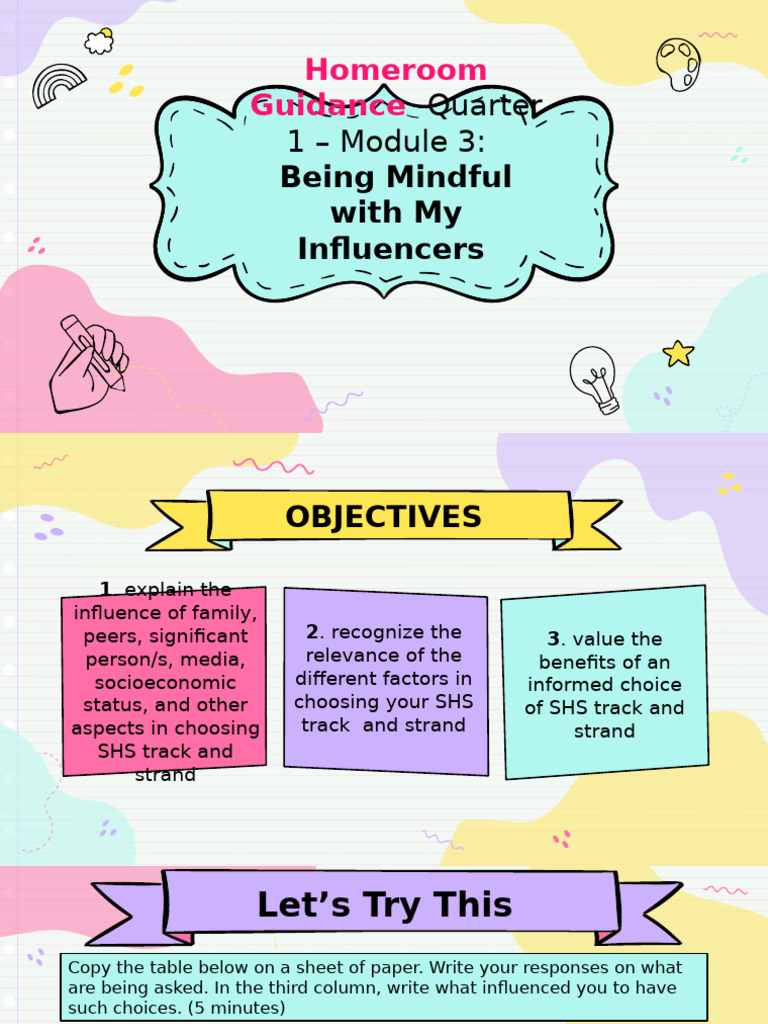 HG-Module 3 | PDF | Behavior Modification | Behavioural Sciences