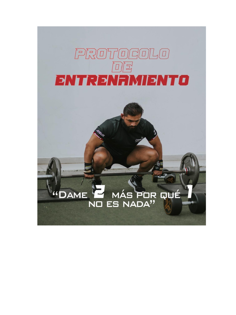 Sobrecarga Progresiva Nivel 1 | PDF | Peso | Manejo de la obesidad