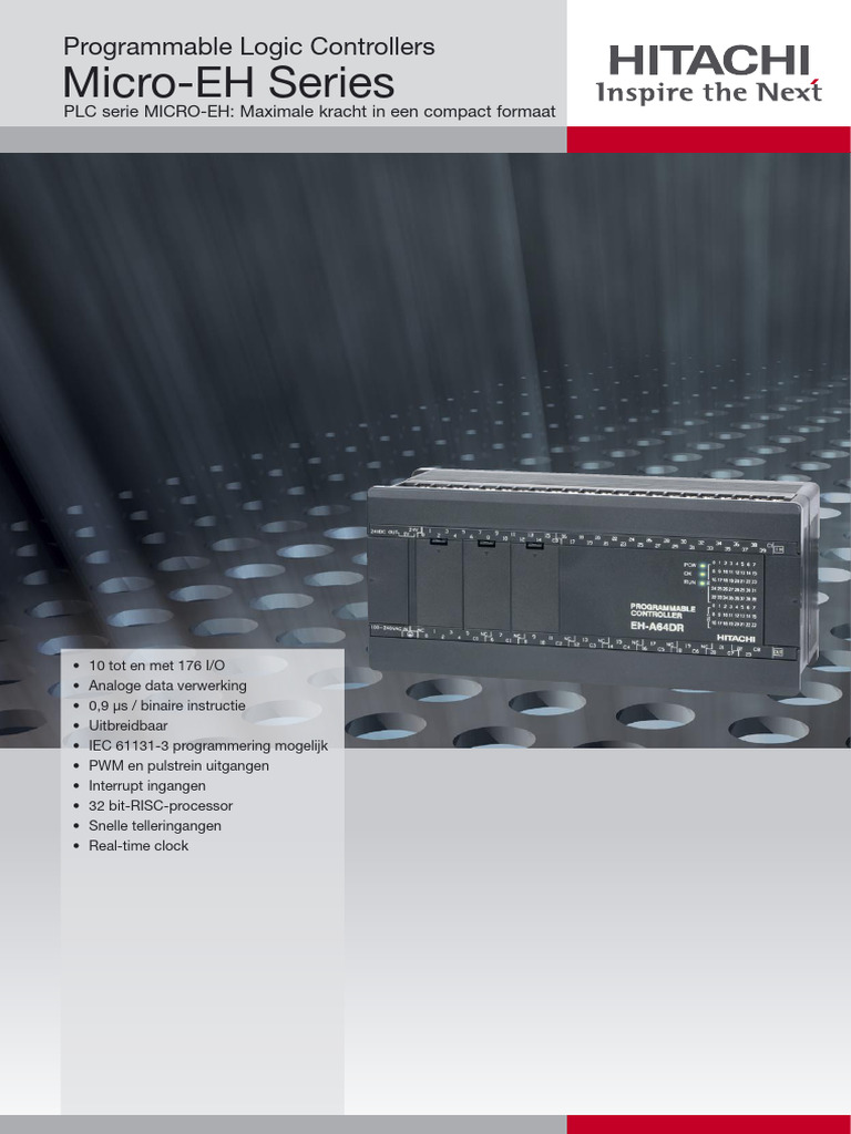 Datasheet-Micro-EH-nl | PDF