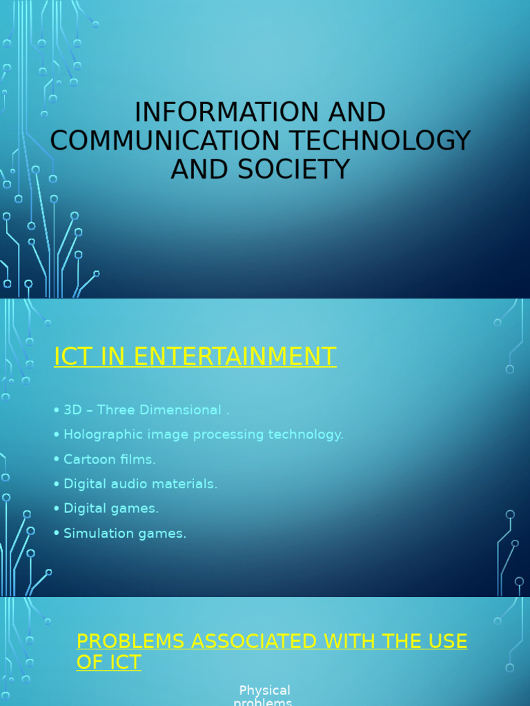 Information and Communication Technology and Society | PDF | Malware ...