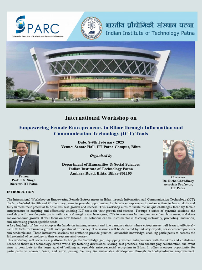 Brochure | PDF | Entrepreneurship | Educational Technology