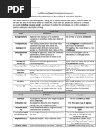 Holes Vocabulary by Chapter With Page Number | PDF