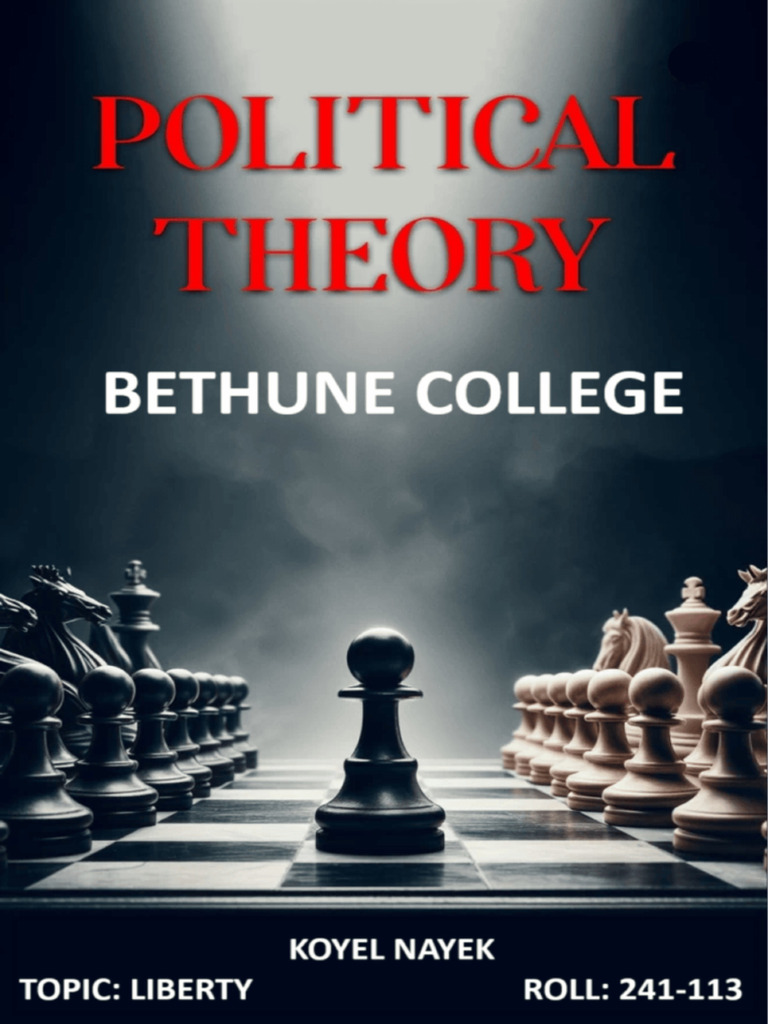 Political Theory FP Final | PDF