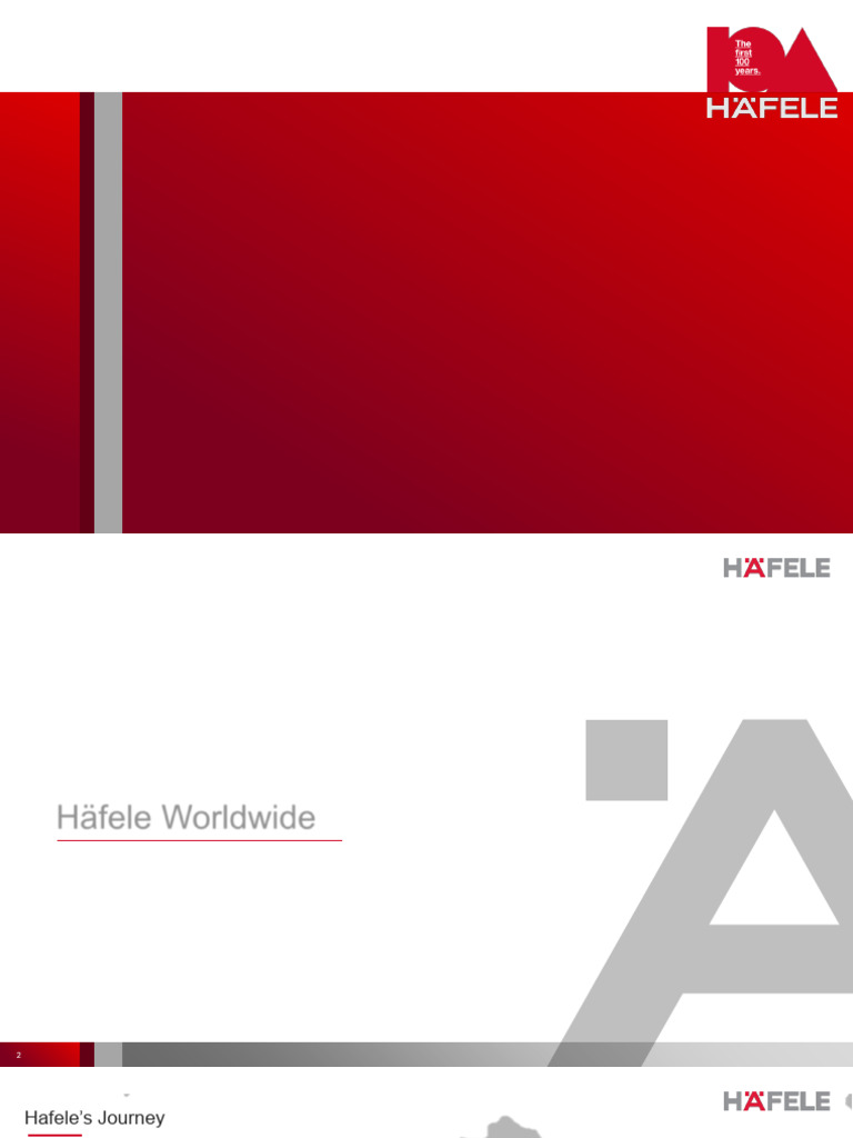 Häfele India: Interior Solutions Leader | PDF | Companies