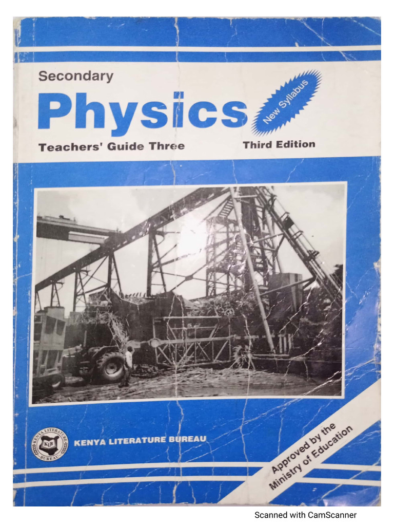 KLB Phy BK 3 TR Guide | PDF