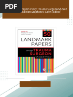 ATLS 11th Edition Content Development | PDF | Major Trauma | Health Care