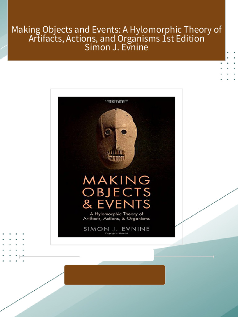 Instant ebooks textbook Making Objects and Events: A Hylomorphic Theory ... Instant ebooks textbook Making Objects and Events: A Hylomorphic Theory ...